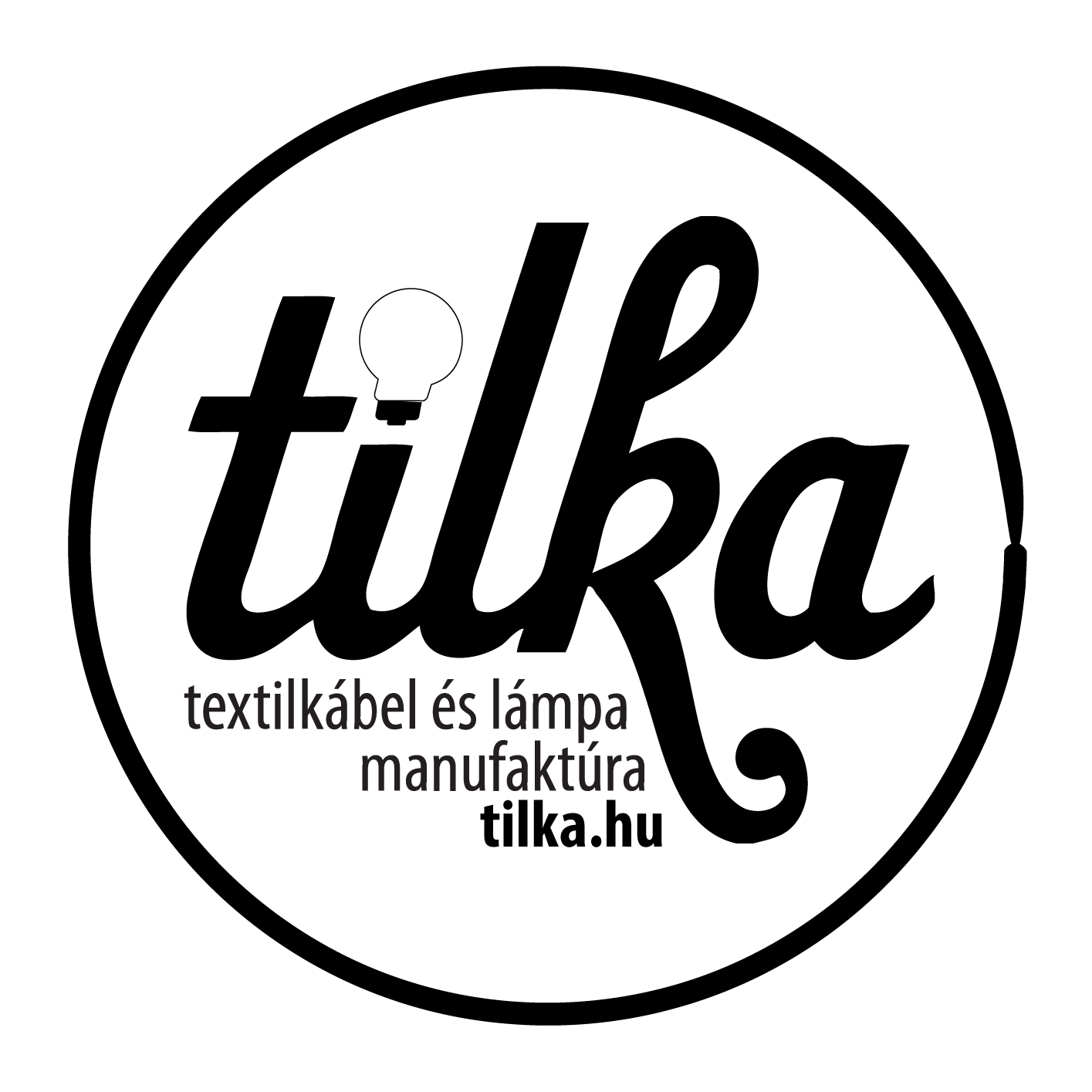 tilka • textilkábel és lámpa manufaktúra